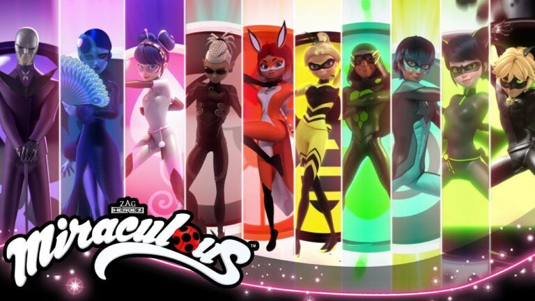 Nombres De Personajes De Ladybug: Guía Completa
