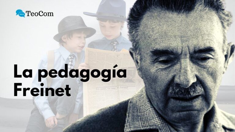 La Teoría Pedagógica De Celestin Freinet: Optimizando El Aprendizaje En El Aula